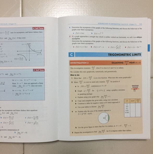 HAESS MATHEMATICS for IBDP (HL MATH), Hobbies & Toys, Books & Magazines ...