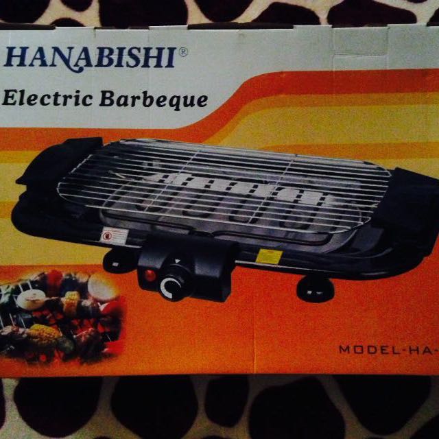 Hanabishi Electric Barbeque, TV & Home Appliances, Kitchen Appliances ...