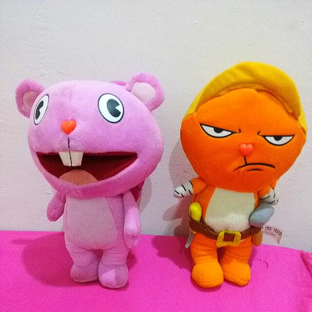 Happy Tree Friends Set, Hobbies & Toys, Toys & Games on Carousell