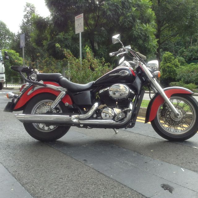 Honda Shadow 400, Motorcycles on Carousell