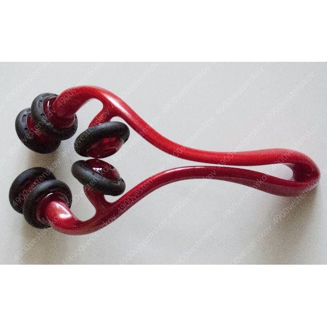 Japan Made VeSS Far infrared beauty body roller message tool arm leg 4 ...