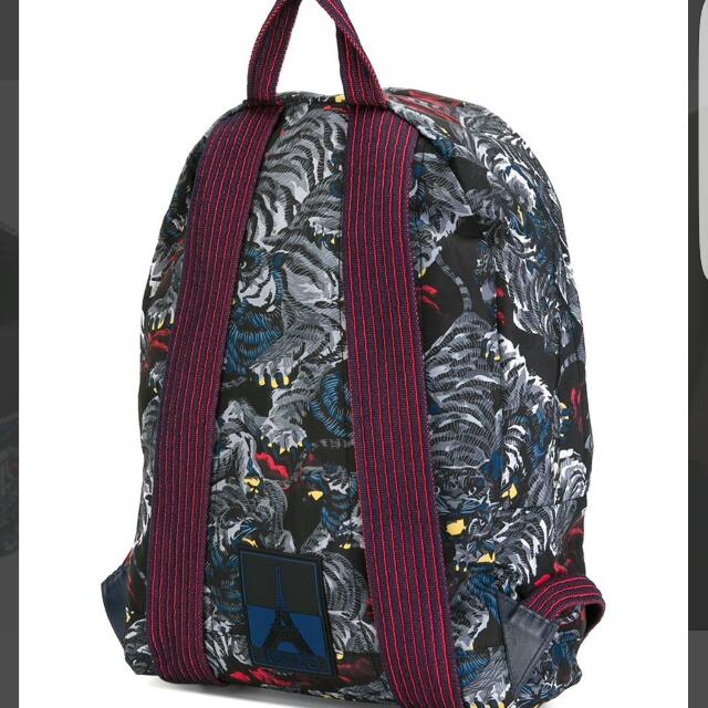 Kenzo Flying Tiger Backpack, Men's Fashion, Bags, Backpacks on Carousell
