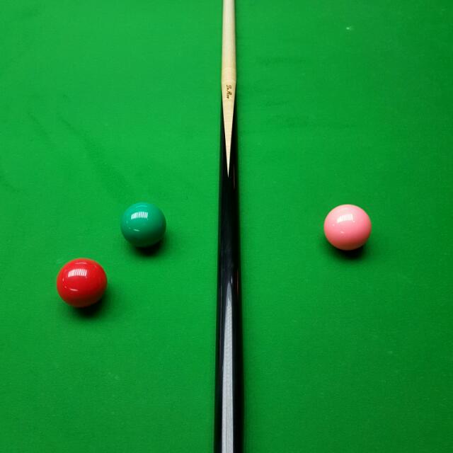 Kevin Deroo Snooker Cue (1 piece), Sports Equipment, Sports & Games ...