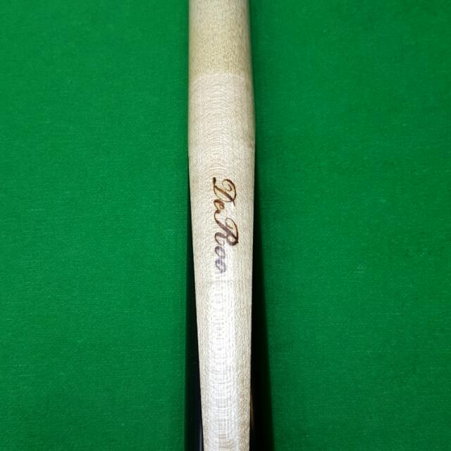 Kevin Deroo Snooker Cue (1 piece), Sports Equipment, Sports & Games ...