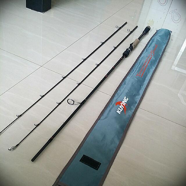 Kuying Tournament Grade Spinning Rod, Sports Equipment, Fishing on ...
