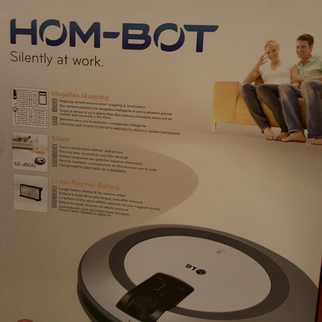 LG Robo Vaccuum., TV & Home Appliances, Vacuum Cleaner & Housekeeping ...