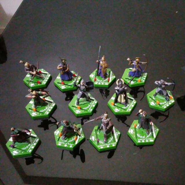 Lord of the Ring Combat Hex, Hobbies & Toys, Toys & Games on Carousell