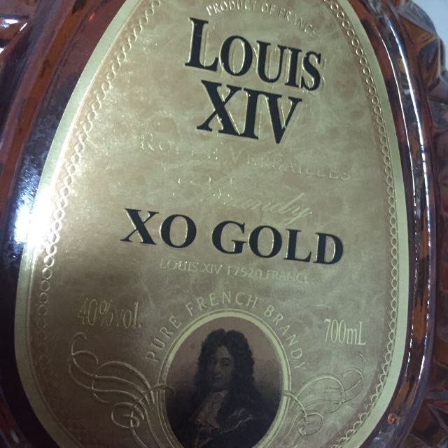 Louis XIV XO Gold, Hobbies & Toys, Memorabilia & Collectibles, Vintage Collectibles on Carousell