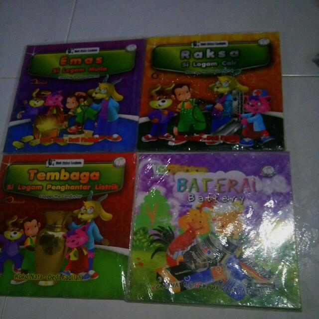 Malay Language Children Story Books, Hobbies & Toys, Books & Magazines ...