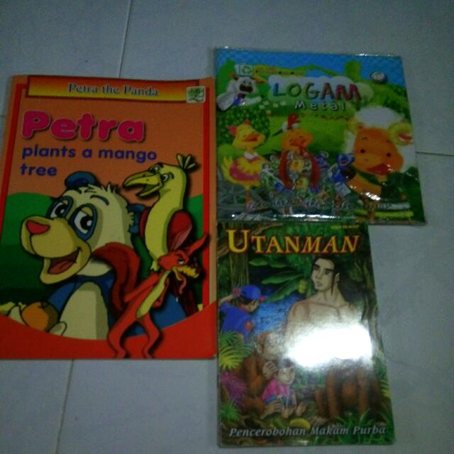 Malay Language Children Story Books, Hobbies & Toys, Books & Magazines ...