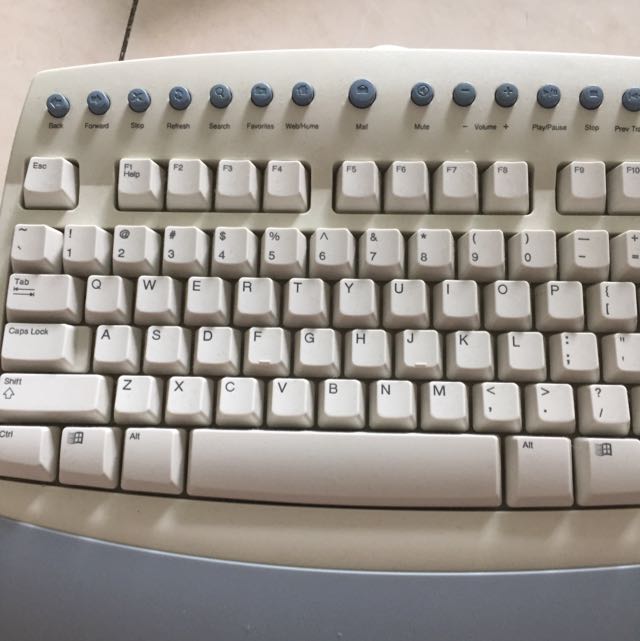 Microsoft Internet Keyboard Pro, Computers & Tech, Parts & Accessories ...