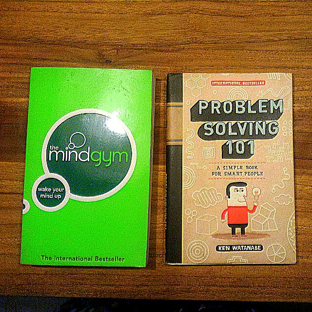 Mind, Problem Solving Books, Hobbies & Toys, Books & Magazines, Fiction ...