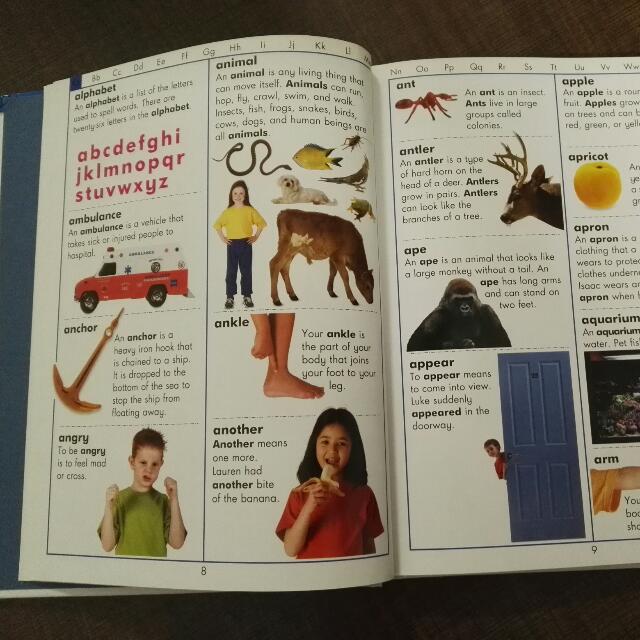 My First Picture Dictionary, Hobbies & Toys, Books & Magazines ...