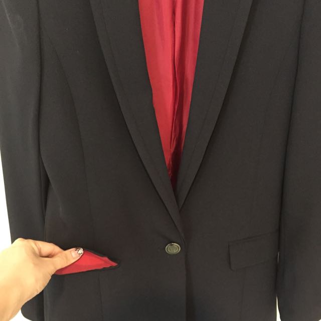 Navy Blue G2000 Jacket, Women's Fashion, Coats, Jackets and Outerwear ...