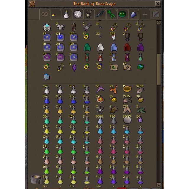 Old School Runescape Account. (Max melee combat/main), Everything Else ...