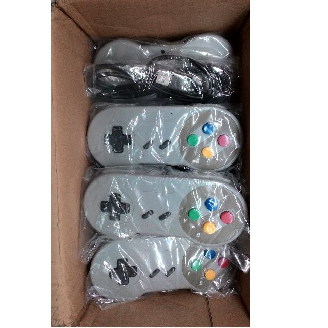 retro game controller pc usb, Video Gaming, Gaming Accessories ...