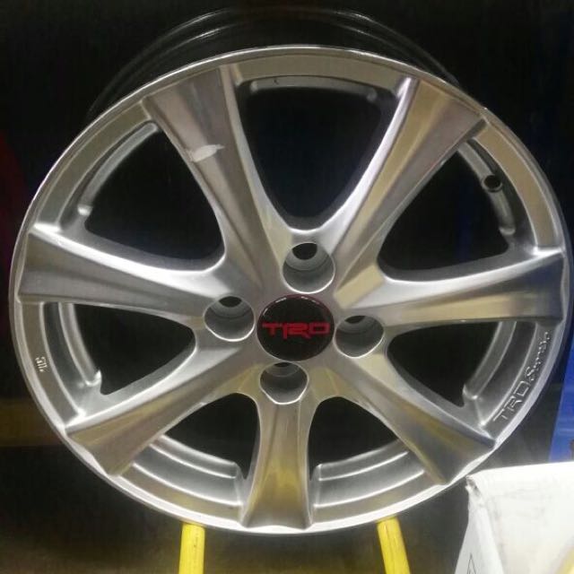 Rim Vios Trd, Auto Accessories on Carousell