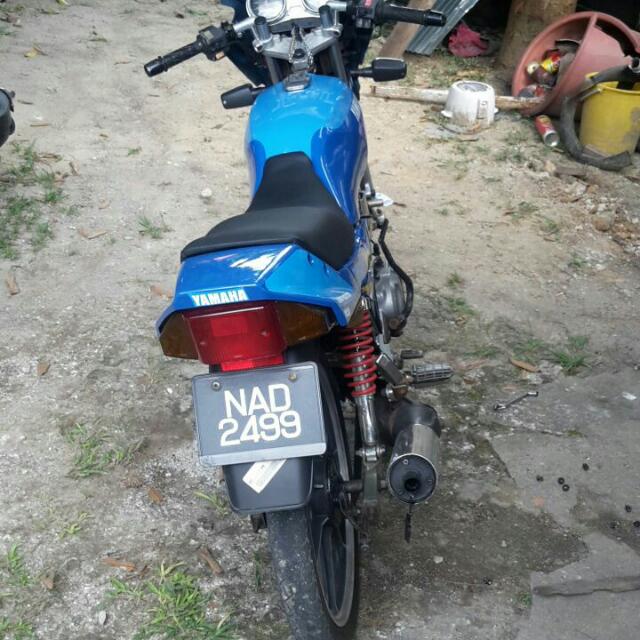RXZ Biru Bojan, Motorbikes on Carousell