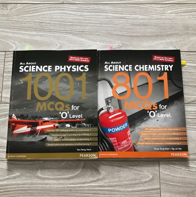 Science Physics And Chemistry Assessment Books, Hobbies & Toys, Books ...