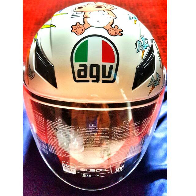 BRAND NEW AGV BLADE ROSSI (M) $150/-, Car Accessories on Carousell