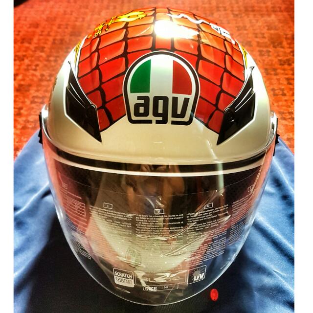 BRAND NEW AGV BLADE ROSSI (M) $150/-, Car Accessories on Carousell