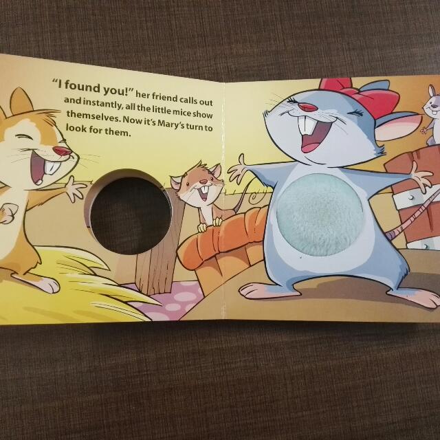 (Top) Mary Mouse. (Bottom) Who Am I?Touch, Feel & Guess!, Hobbies ...