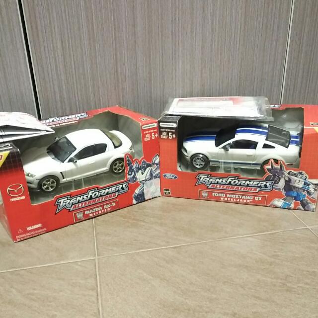 Transformers Alternators MAZDA. RX-8. Meister (Jazz). FORD. Mustang GT ...
