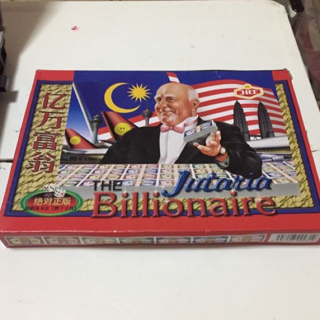 Billionaire Board Game, Hobbies & Toys, Toys & Games on Carousell