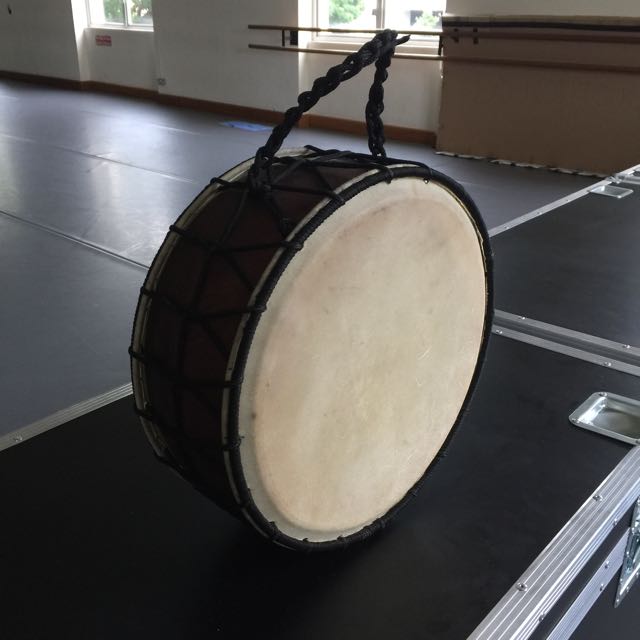 Buk (Korean Drum) Or Pancake Drum (Western), Hobbies & Toys, Music ...