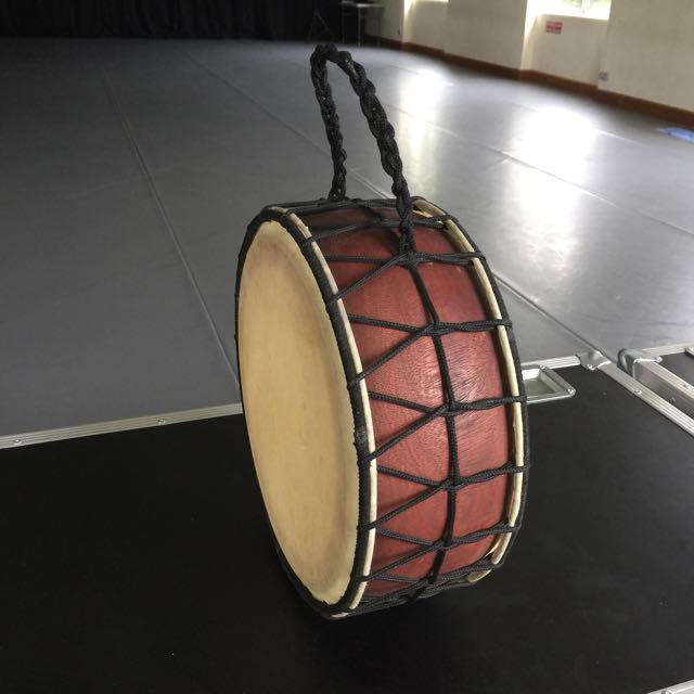 Buk (Korean Drum) Or Pancake Drum (Western), Hobbies & Toys, Music ...