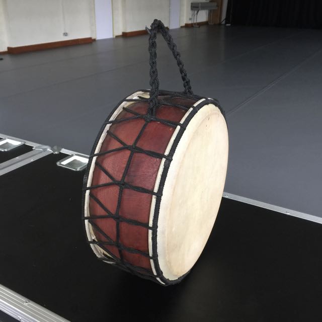 Buk (Korean Drum) Or Pancake Drum (Western), Hobbies & Toys, Music ...