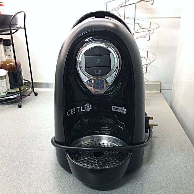 CBTL coffee machine, TV & Home Appliances, Kitchen Appliances, Coffee ...