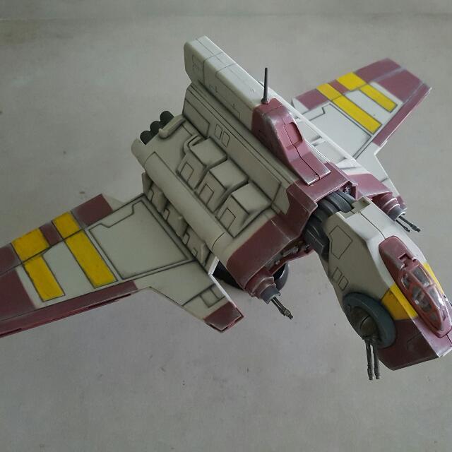 Star Wars Clone Wars Republic Attack Shuttle, Hobbies & Toys, Toys ...