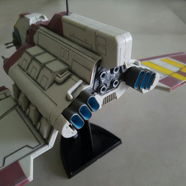 Star Wars Clone Wars Republic Attack Shuttle, Hobbies & Toys, Toys ...