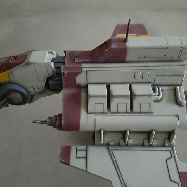 Star Wars Clone Wars Republic Attack Shuttle, Hobbies & Toys, Toys ...