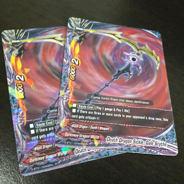 Death Dragon Sickle, Gale Scythe, Hobbies & Toys, Toys & Games on Carousell