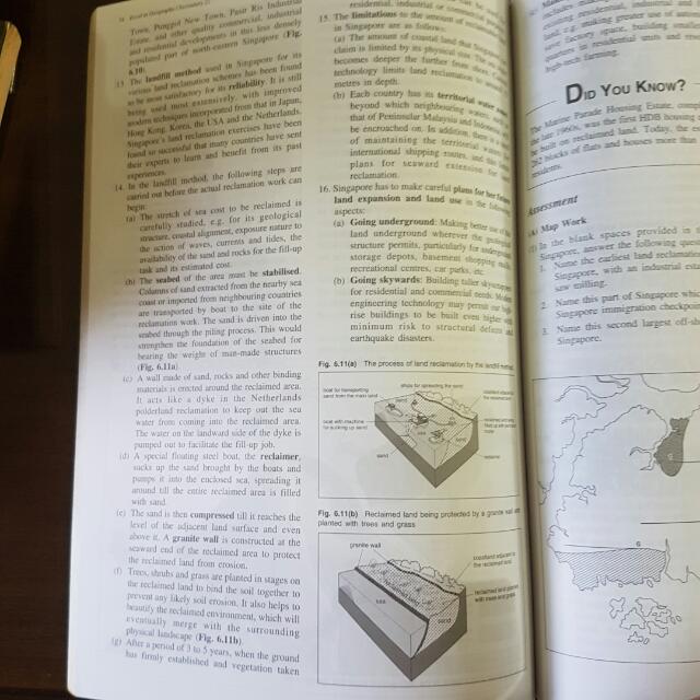 Excel In Geography Secondary 2, Hobbies & Toys, Books & Magazines ...
