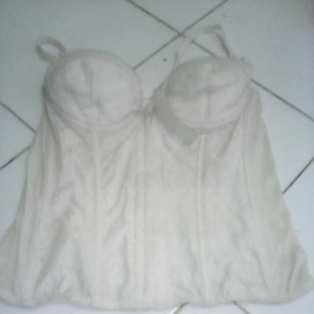 freeOng Bustier Amo Size.85 Cup A, Fesyen Wanita, Pakaian Wanita di ...