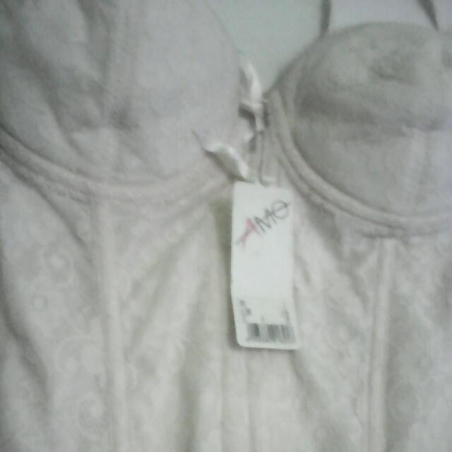 freeOng Bustier Amo Size.85 Cup A, Fesyen Wanita, Pakaian Wanita di ...