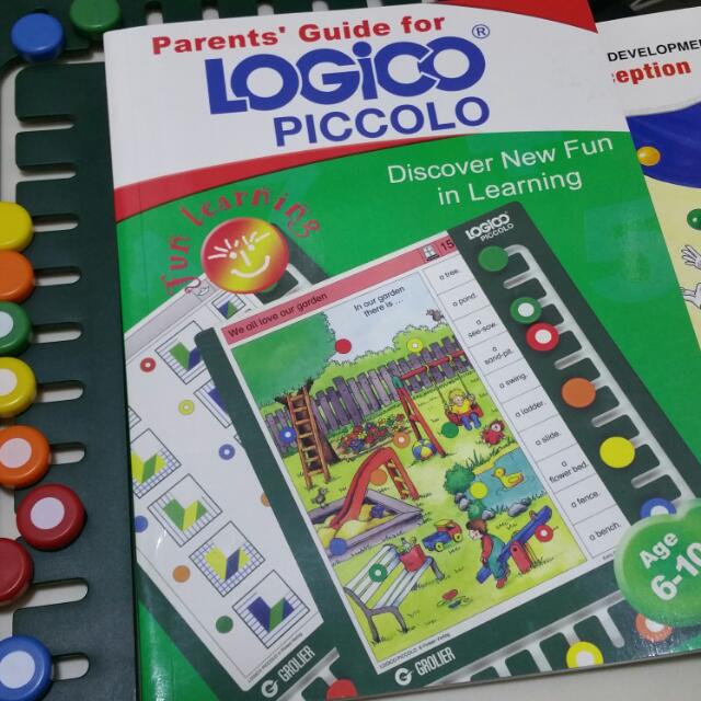 Grolier Logico Piccolo, Hobbies & Toys, Books & Magazines, Children's ...