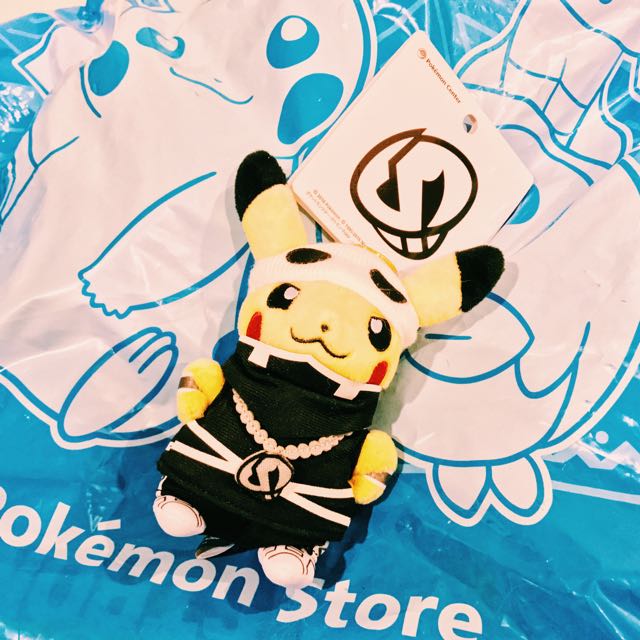 Limited Edition Pikachu from Japan Pokemon Center, Hobbies & Toys, Toys ...