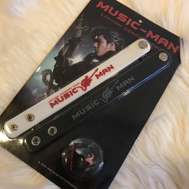 Limited Edition Wang Lee Hom Music-man Concert Merchandise, Hobbies ...