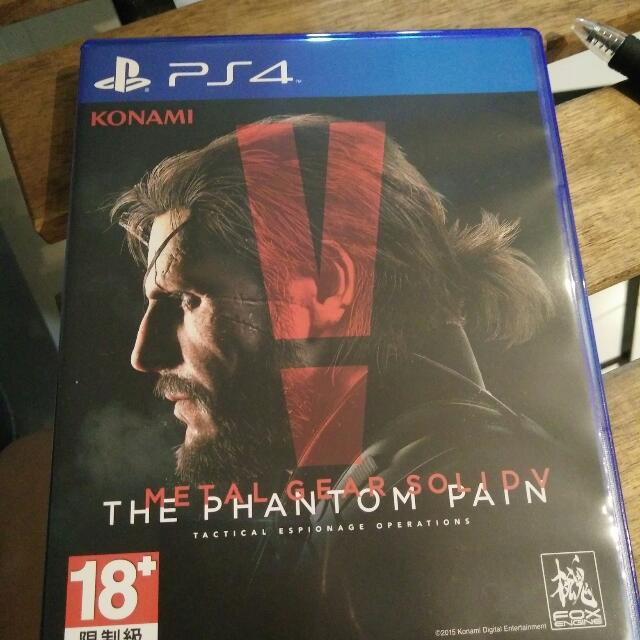 Metal Gear Solid V, Video Gaming, Video Games, PlayStation on Carousell