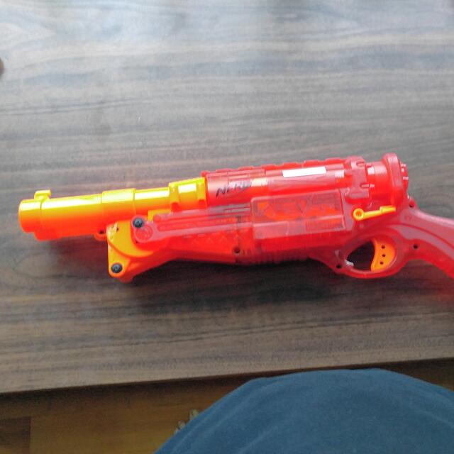 Nerf N Strike Barrel Break Ix 2 Double Barrel Shotgun Blaster Translucent 2009