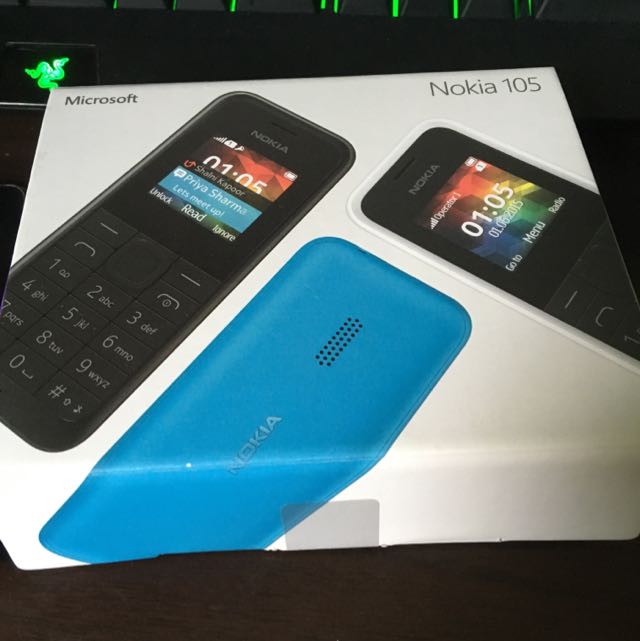Nokia 105 non camera phone, Mobile Phones & Gadgets, Mobile & Gadget ...