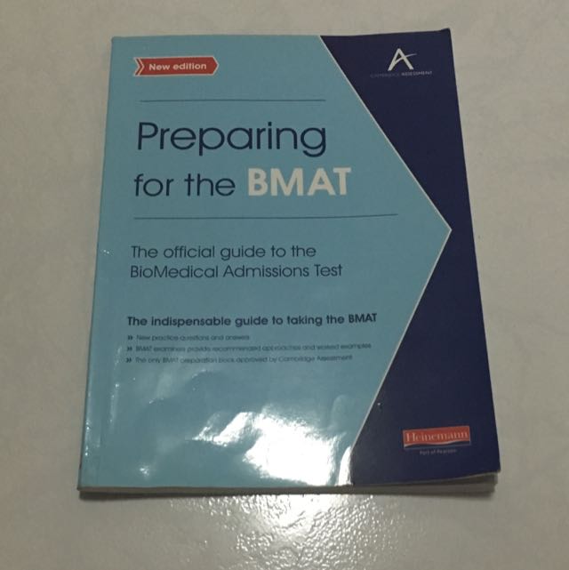 Official BMAT Guide, Hobbies & Toys, Books & Magazines, Textbooks on ...