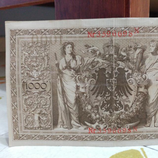 Old German Note From 1910, Hobbies & Toys, Memorabilia & Collectibles ...