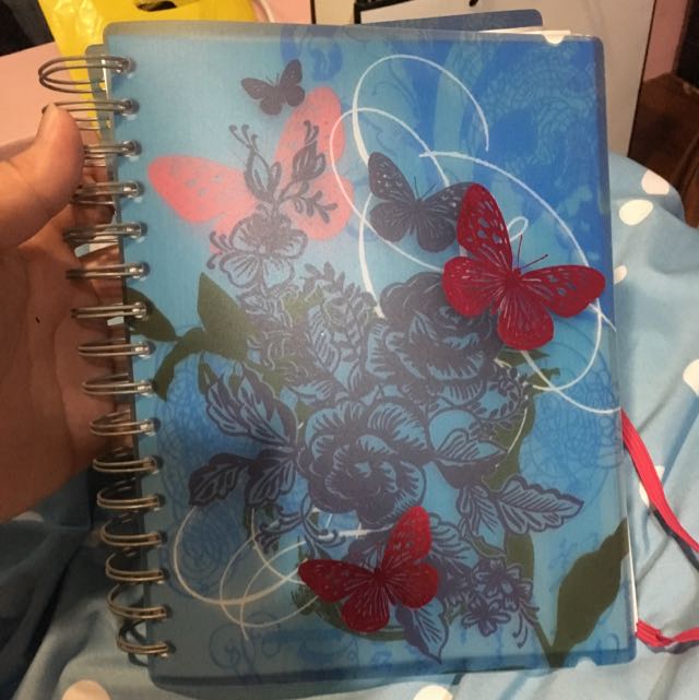 Paperchase Butterfly Notebook, Hobbies & Toys, Stationery & Craft ...