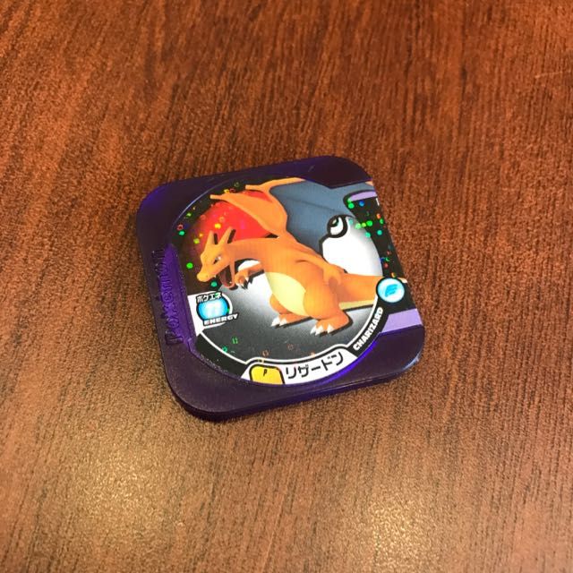 Rare Charizard Tretta Trophy Special Legendary Legend, Hobbies & Toys ...