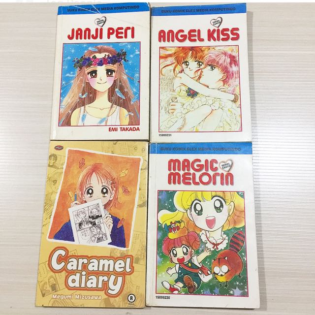 Komik Serial Cantik, Buku & Alat Tulis, Komik dan Manga di Carousell